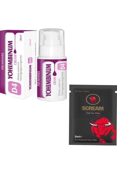 Yohimbinum For Men Krem Erkeklere Özel 50 ML