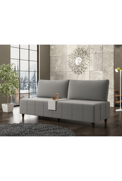 Evdemo Sıla 3 lü Spor Kanepe Gri Evdemo Sıla 3 lü Spor Kanepe Gri