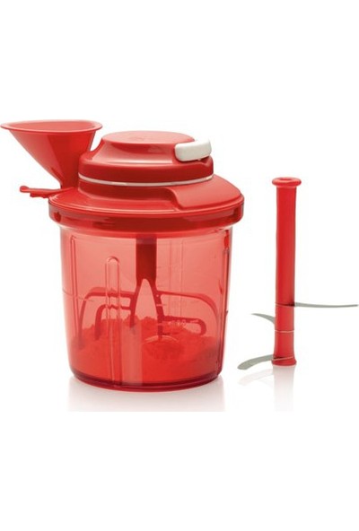 Tupperware Ekstra Süper Şef ( Doğrayıcı ) Hasgül