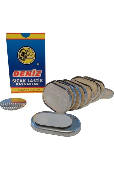 Sıcak Lastik Kaynagı Deniz 10 Lu Paket Hasgül