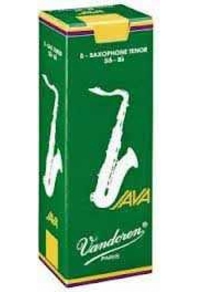 Vandoren Sr273 No: 3 Java Tenor Saksafon Kamışı - Vandoren Sr273 No: 3 Java Tenor Saksafon Kamışı -