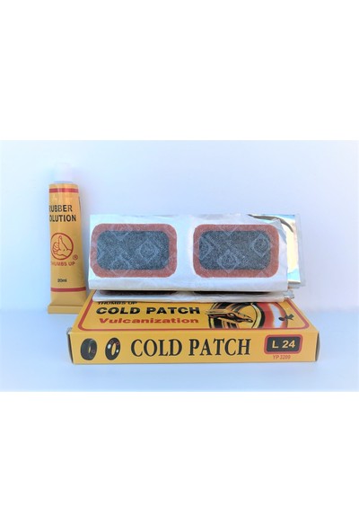 Thumbs Up Güçlü (Soğuk) Lastik Yaması Thups Up Hasgül L24