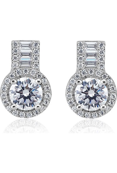 Carat Laboratories 2,57 Carat Yapışık Küpe Ce20780