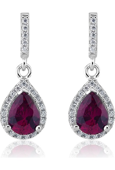 Carat Laboratories 1,26 Carat Renkli Küpe Ce20781