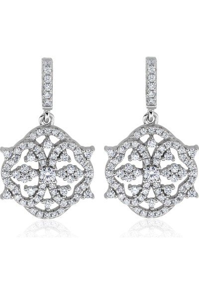 Carat Laboratories 0,74 Carat Fantezi Küpe Ce20823