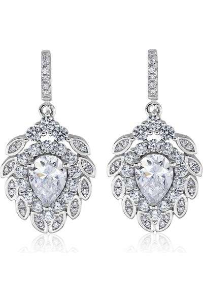 Carat Laboratories 3,8 Carat Fantezi Küpe Ce20835