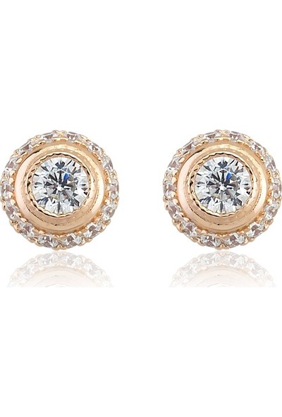 Carat Laboratories 0,37 Carat Yapışık Küpe Ce20964