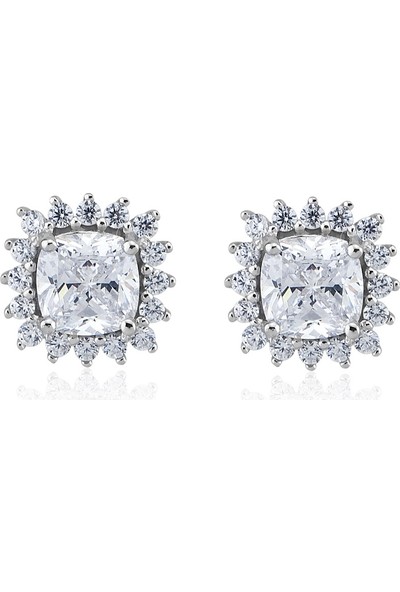 Carat Laboratories 2,68 Carat Yapışık Küpe Ce20990