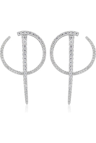 Carat Laboratories 1,86 Carat Fantezi Küpe Ce21011