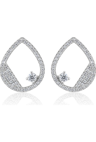 Carat Laboratories 0,71 Carat Yapışık Küpe Ce21029