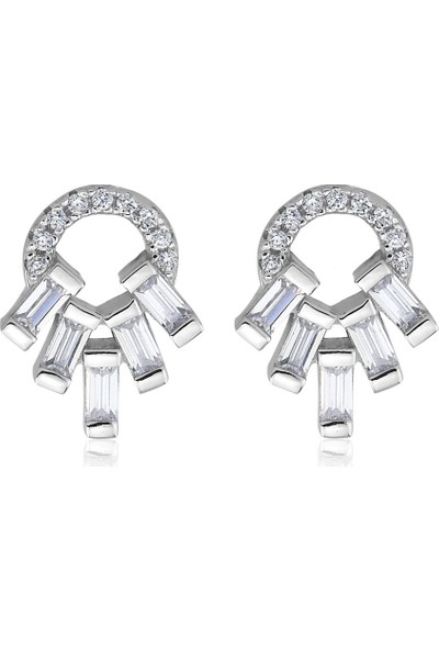 Carat Laboratories 1,09 Carat Yapışık Küpe Ce21036