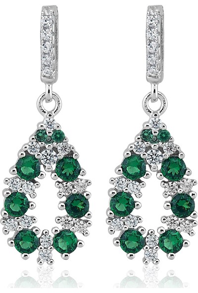 Carat Laboratories 0,82 Carat Renkli Küpe Ce21059