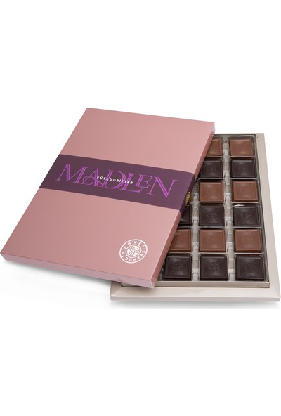 Kahve Dünyası Orta Boy Sütlü - Bitter Madlen Çikolata 570gr