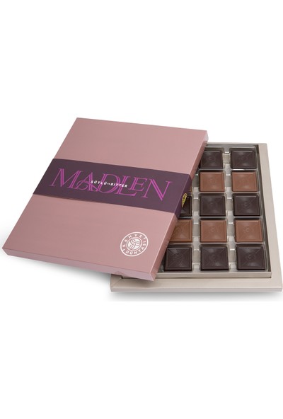 Kahve Dünyası Küçük Boy Sütlü - Bitter Madlen Çikolata 385gr Kahve Dünyası Küçük Boy Sütlü - Bitter Madlen Çikolata 385gr