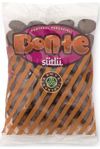 Kahve Dünyası Portakal Parçacıklı Sütlü Bonte 200gr