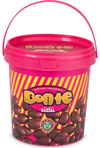 Kahve Dünyası Portakal Parçalıklı Sütlü Bonte 400gr