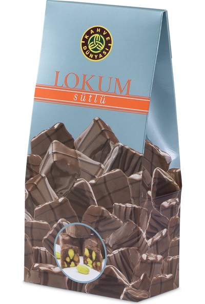 Kahve Dünyası Sütlü Çikolata Kaplı Lokum 250gr