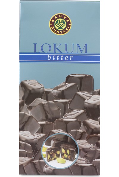 Kahve Dünyası Bitter Çikolata Kaplı Lokum 250gr