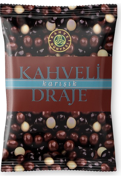 Kahve Dünyası Karışık Çikolata Kaplı Kahveli Draje 200Gr