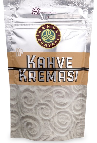 Kahve Dünyası Kahve Kreması 100gr