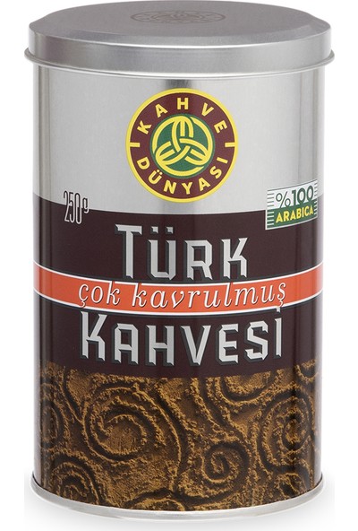 Kahve Dünyası Çok Kavrulmuş Türk Kahvesi 250gr