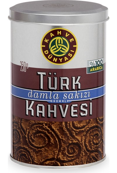 Kahve Dünyası Damla Sakızlı Türk Kahvesi 250gr