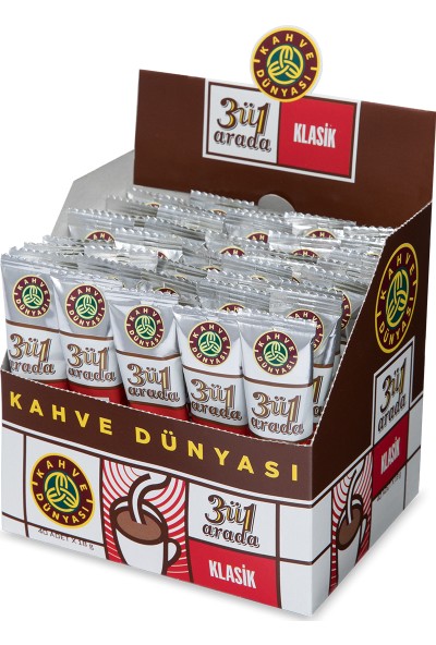 Kahve Dünyası 40'lı 3'ü 1 Arada Klasik Hazır Kahve