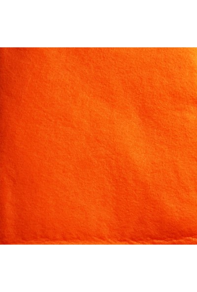 Byozras İnce Keçe Kumaş 1mm (70 x 50 Cm) - Neon Turuncu Byozras İnce Keçe Kumaş 1mm (70 x 50 Cm) - Neon Turuncu