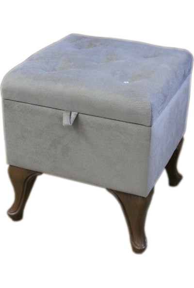 Ertok Sandıklı Puf Koltuk Açık Kahve