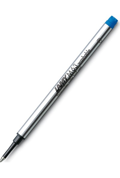 Lamy M63 Roller Kalem Yedeği Mavi (Bold) Lamy M63 Roller Kalem Yedeği Mavi (Bold)