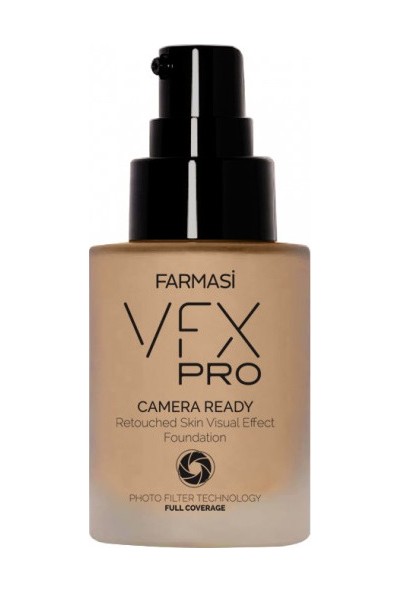 Farmasi VFX Pro Camera Ready Fondöten 30 Ml Dark Beige 03 Farmasi VFX Pro Camera Ready Fondöten 30 Ml Dark Beige 03