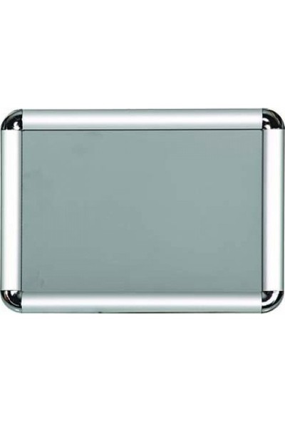 Snap Alüminyum Çerçeve A4 (21 x 30 Cm) Rondo Köşe