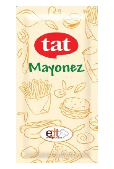 Tat Mayonez 9 Gr x 500 Adet