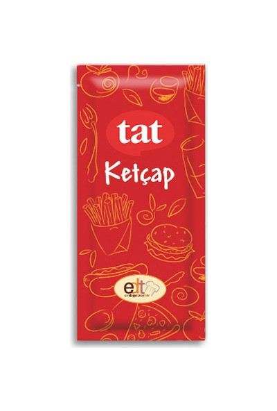 Tat Ketçap 12 Gr x 500 Adet Tat Ketçap 12 Gr x 500 Adet