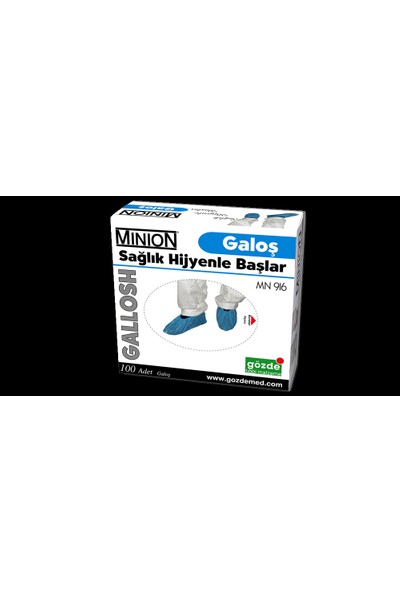 Minion Galoş Kutulu (100 Adet)