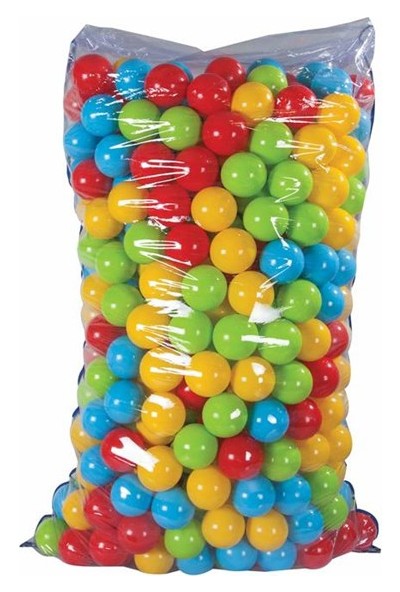 Venüs Oyun Havuz Topu 6 Cm - 500 Adet Venüs Oyun Havuz Topu 6 Cm - 500 Adet