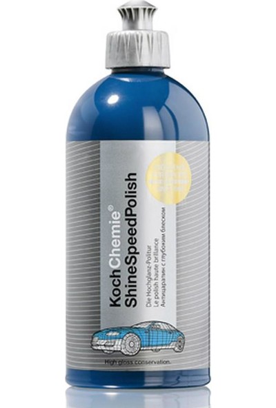 Koch Chemie SSP Hızlı Boya Koruyucu Ve Cila 500 ml