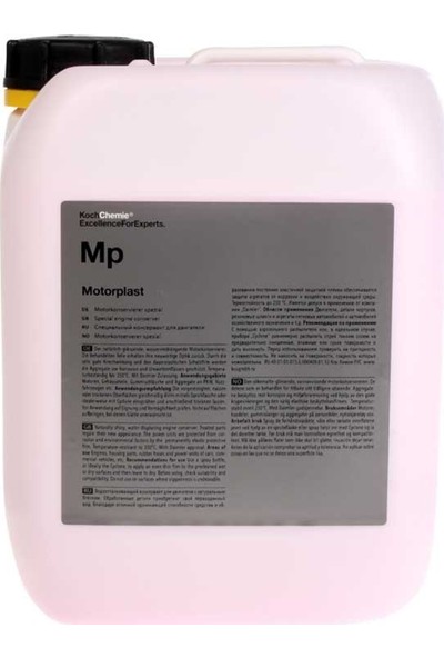 Koch Chemie MP Motor Koruyucu 5 lt. Koch Chemie MP Motor Koruyucu 5 lt.