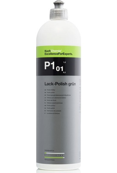 Koch Chemie P1.01 Boya Koruyucu Cila 1 lt