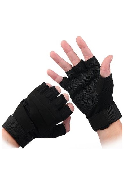 BlackHawk Tactical Sporcu Pilot Eldiven - Siyah