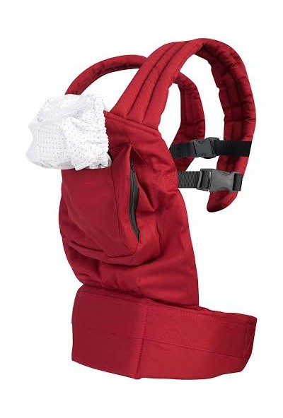 Eggbaby Ergonomik Kanguru Bebek Taşıma - Kırmızı Eggbaby Ergonomik Kanguru Bebek Taşıma - Kırmızı