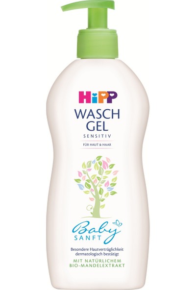 HiPP Babysanft Bebek Saç ve Vücut Banyo Jeli 400 gr.