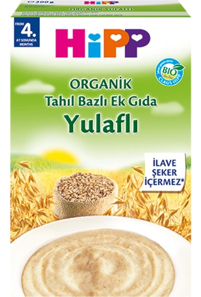HiPP Organik Yulafli 200 gr. HiPP Organik Yulafli 200 gr.