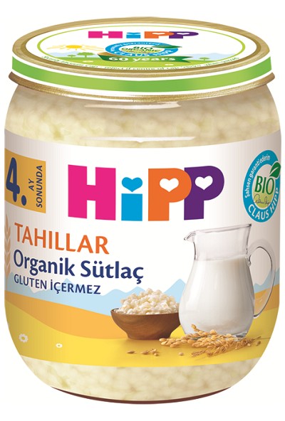 HiPP Organik Sütlaç Kavanoz 125 gr.