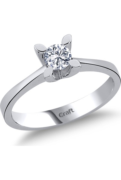 Craft Pırlanta 0.30 Karat Tektaş Pırlanta Yüzük Craft Pırlanta 0.30 Karat Tektaş Pırlanta Yüzük