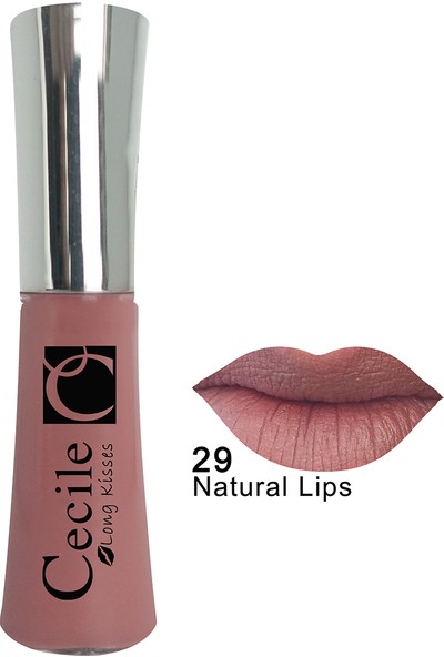 Cecile Kalıcı Mat Ruj / Long Kisses Lipgloss 29