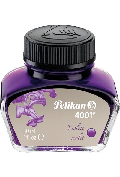 Pelikan Yazı Mürekkebi 4001 Mor 311886 Pelikan Yazı Mürekkebi 4001 Mor 311886