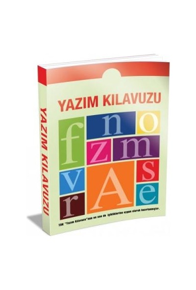 Yazım Kılavuzu