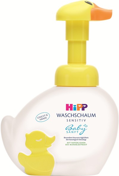HiPP Babysanft Bebek El Yıkama Köpüğü 250 gr. HiPP Babysanft Bebek El Yıkama Köpüğü 250 gr.