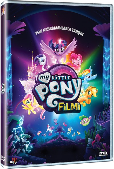 My Little Pony Filmi Dvd